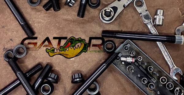 Gator Fasteners, because Nothing Bites Like Gator!